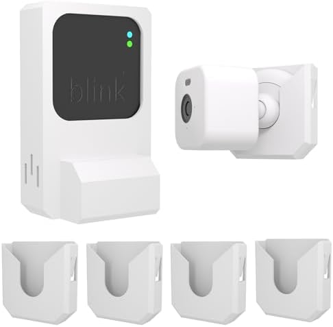 Amazon.com : 4 Pack Wall Mount for Blink Camera Outdoor 4 Blink Mini 2 ...