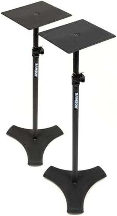 Amazon.com: Samson MS300 Studio Monitor Stands, Pair : Musical Instruments