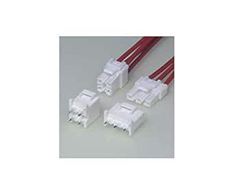 Amazon | JST 圧着コネクタハウジング オス 2極 1列 6.5mm VYHシリーズ メス VYHP-02V 10個 | コネクタ | 産業・研究開発用品 通販