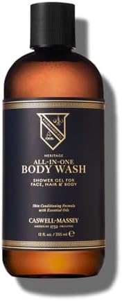 Amazon.com : Caswell-Massey Heritage All-in-1 Body Wash, Use as a Face ...