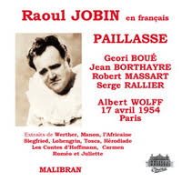 Raoul Jobin - Raoul Jobin Paillasse Paris 1954 - Amazon.com Music