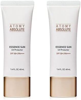 Amazon.com: Atomy Absolute Essence Sunscreen [SET OF 2] : Beauty ...