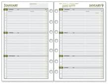 Amazon.com : Day Runner Planner Refill : Appointment Book And Planner ...