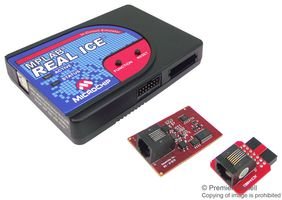MICROCHIP - DV244005 - PIC/DSPIC, MPLAB REAL ICE, EMULATOR KIT ...