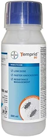 Bayer Temprid Sc For Bedbugs And Cockroaches 500Ml (1), Pack Of 1 ...