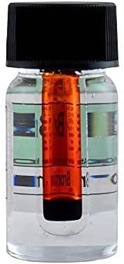 Bromine Element 35 Br, Sample Pure 99% IN Mini Ampoules And Vial Of ...