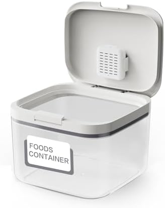 Amazon.com: LivLab Flour Dispenser 10LBS - 5 L /5 QT /5 KG Rice ...