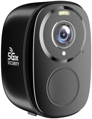 Amazon.com : ELECCTV 5G/2.4G WiFi Security Cameras Wireless Outdoor, 2K ...