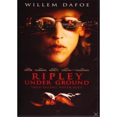 Amazon.com: Ripley Under Ground (2005) ( Mr. Ripley und die Kunst des ...