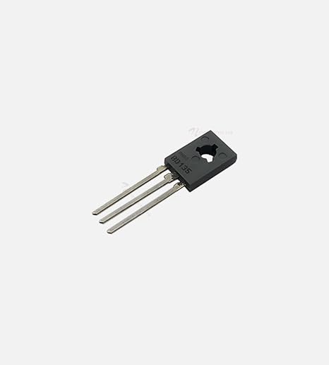 BD135 NPN Transistor 45V 1.5A (Pack of 5) - BD 135 NPN Transistor ...