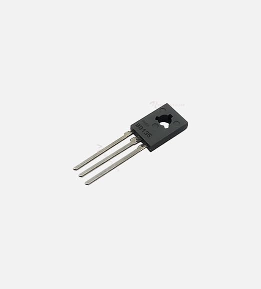 BD135 NPN Transistor 45V 1.5A (Pack of 5) - BD 135 NPN Transistor ...