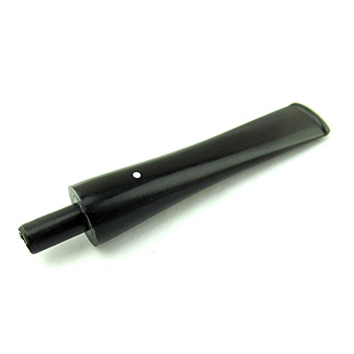 Straight Tobacco Pipe Stem Replacement Taper Mouthpiece Fit 3mm Filters ...