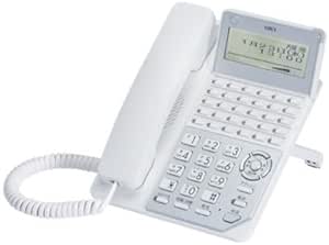 Amazon | OKI MKT/ARC-30DKHF-W-03A (CrosCoreシリーズ専用 多機能電話機 30ボタン ホワイト) | OKI | 電話機本体