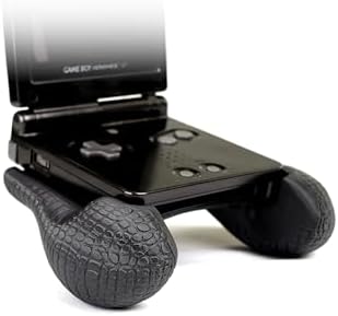 Amazon.com: Grip 2-in-1 for GBA SP Comfort Grip by JCSFY Textured ...