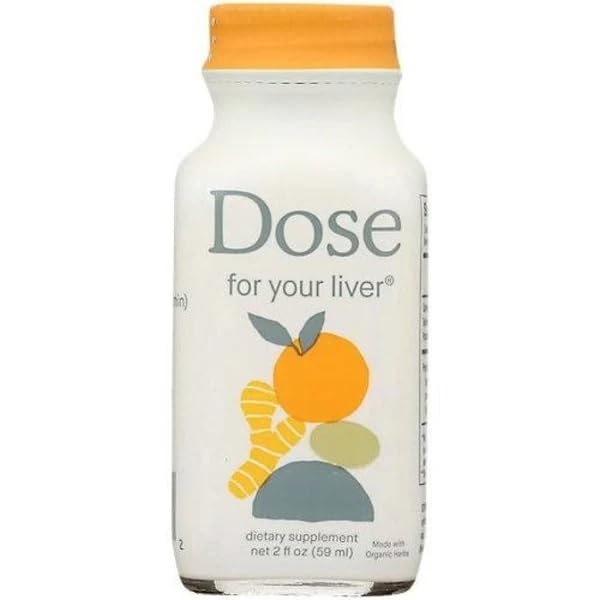 Amazon.com: Dose, Shot for Your Liver CS, 12 Count : Health & Household