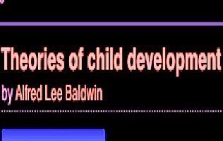 Buy Theories of Child Development Book Online at Low Prices in India ...