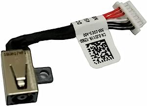 DC Power Jack Cable for Dell Inspiron 13 (5368 5378 7368 7378) 15 (5568 ...