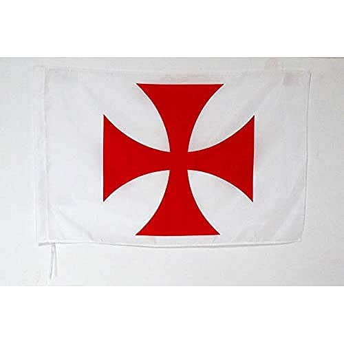 AZ FLAG Templar order Flag 2′ x 3′ for a pole – Catholic flags 60 x 90 ...