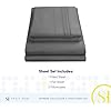 Amazon.com: Full Size Sheet Sets - Breathable Luxury Sheets with Full ...