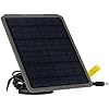 Amazon.com : GardePro SP300 Solar Panel for Trail Cameras, 3.5W Solar ...