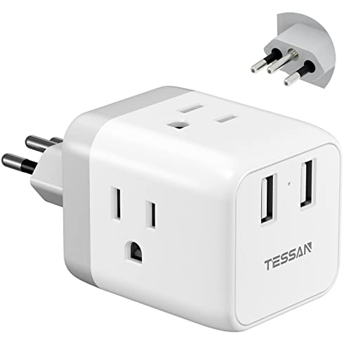 Top 10 Best Travel Adapter For Brazil : Reviews & Buying Guide - Katynel