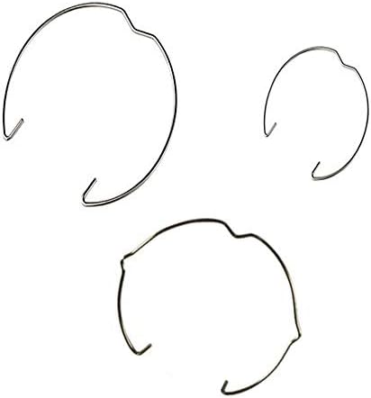 MZMing [18Pack] GU10/MR16/MR11 Retaining Spring Ring Clasp Clips ...