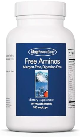 Amazon.com: Allergy Research Group Free Aminos Supplement - Free Form ...
