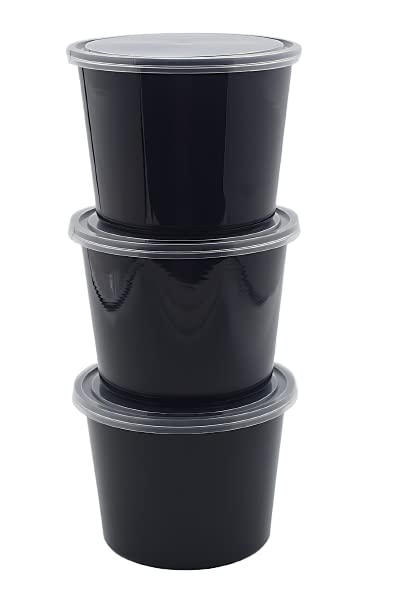 Fresh Seal Reusable Plastic containers with lid for Food storage, Food ...