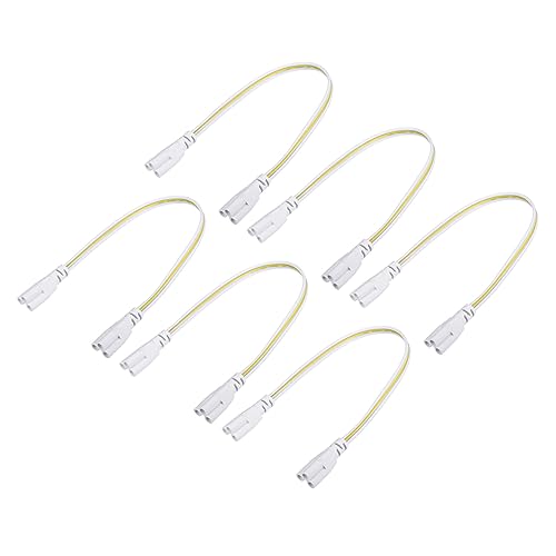 YOKIVE 6 x T5 T8 LED Tube Connection Cable, Extendible Cable with ...