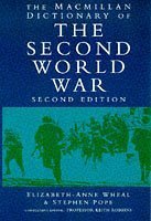 Amazon | Macmillan Dictionary of the Second World War | Wheal ...
