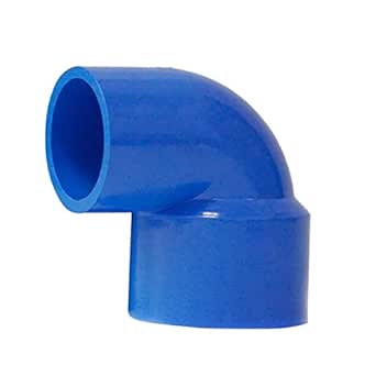 Amazon.com: 1Pcs PVC 90 Reducing Elbow ID 20,25,32,40,50,63,75,90,110mm Metric Solvent Weld Pipe ...