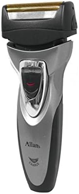 Amazon.co.jp: Allans 首振り 2枚刃 シェーバー ツインヘッド アルファ GOLD MEBM-17 : ビューティー