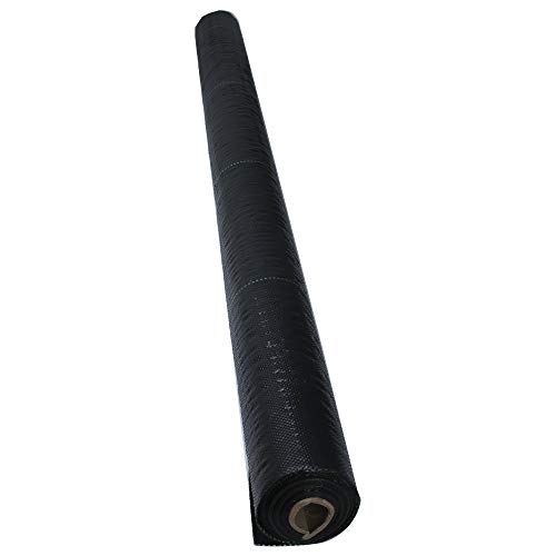 UXELY Weed Barrier Landscape Fabric, 6.5ft X 300ft Heavy Duty Weed ...