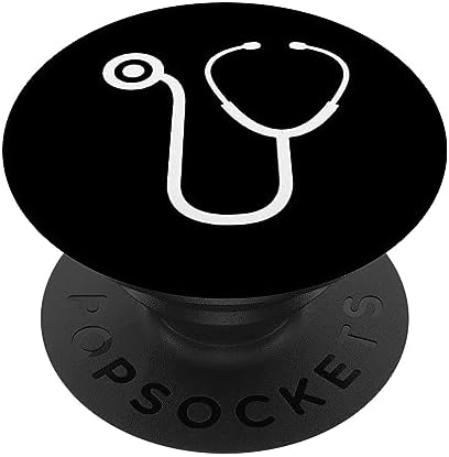 Amazon.com: Stethoscope Doctor Nurse Medical PopSockets Standard ...