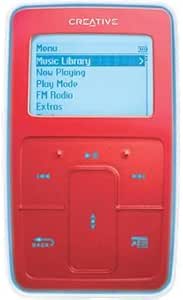 Amazon.com: Creative Zen Micro 5 GB MP3 Player Red : Electronics