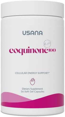 Amazon.com: USANA CoQuinone 100 CoQ10 Coenzyme Q10 Supplement with ...