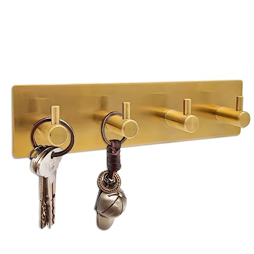 Best Brass Key Hooks to Elevate Your Home Decor - Totally Reviewed