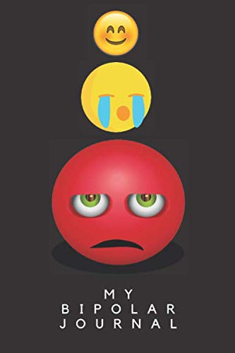 My Bipolar Journal: Beautiful Journal and Workbook To Track Moods and ...