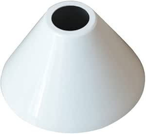 Amazon.co.jp: アクシス(axis) E17 ピエニ アイアンシェード (ホワイト) ランプシェード ペンダントライト シェードのみ 照明 レトロ おしゃれ 電球・灯具別売り ...