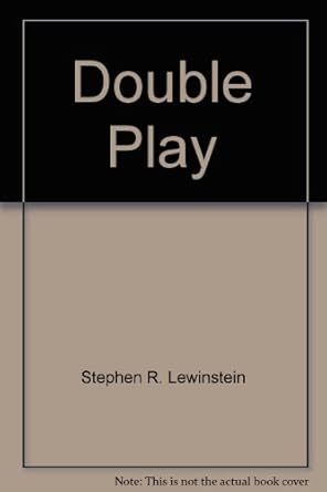 Double play,: Lewinstein, Stephen R: 9780664324681: Amazon.com: Books