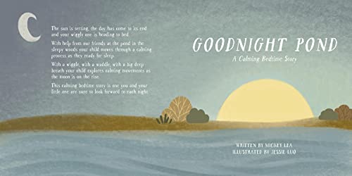 Goodnight Pond: A Calming Bedtime Story - Kindle edition by Lea, Mickey ...