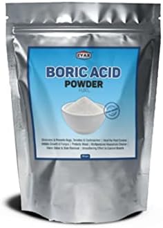 ZYAX Boric Acid Powder 200g, Pure & Fine Multi Purpose Powder for ...