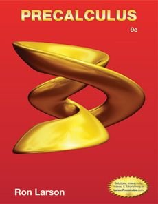 Precalculus: Ron Larson: 9781305752191: Amazon.com: Books