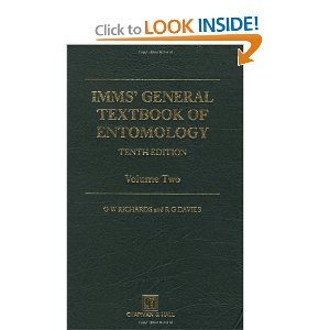 Imms' General Textbook of Entomology: Imms, Augustus Daniel, Richards ...