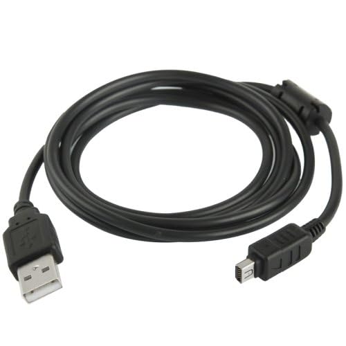USB Data Cable For Olympus New 12Pin Compitable D-435 / D-545 / D-595 ...