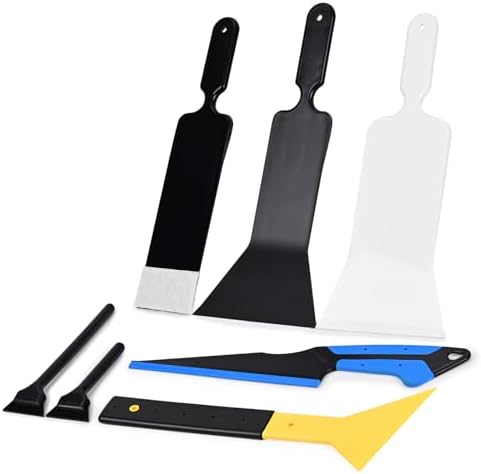 Amazon.com: EHDIS Window Tint Kit Vinyl Wrap Tool with Bulldozer ...