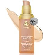 Amazon.com : Medium/Light Spectrum-Color Changing Foundation 4 in 1 ...