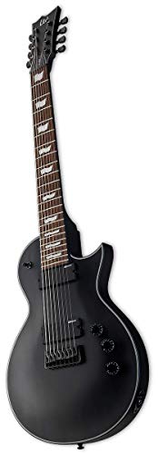 ESP LTD EC-258 8-String Electric Guitar, Black Satin - Best Guitar ...