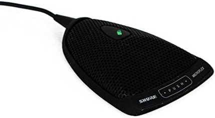 Amazon.com: Shure MX392/C Micrófono condensador - Cardioide, negro ...