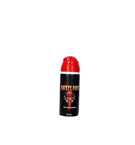 Safety First Pepper Spray (steel) : Amazon.in: Home & Kitchen